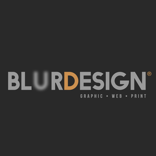 Logotipo Blur Design - Blur Design® MX